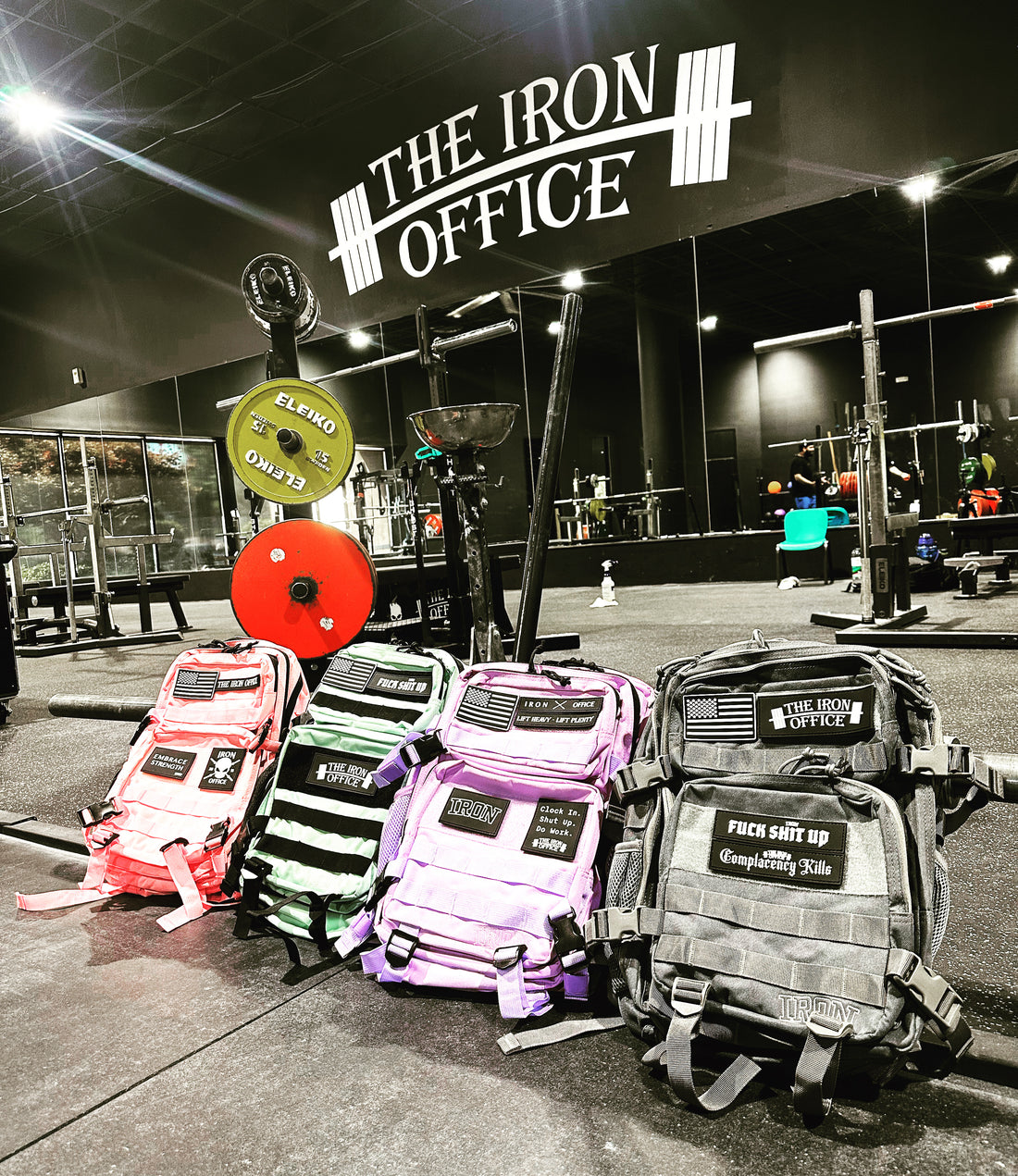 Iron 25L Backpack – The Iron Office